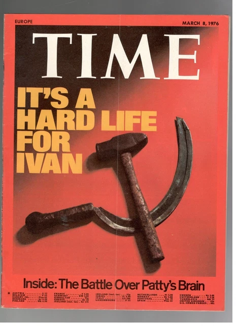 RUSSIE IT'S A Hard Life For Ivan Time Magazine 1976 March 8 EUR 36,22 ...