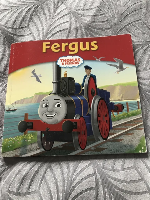 THOMAS AND FRIENDS Books, Fergus, Thomas The Tank Engine, Books, Kids £ ...