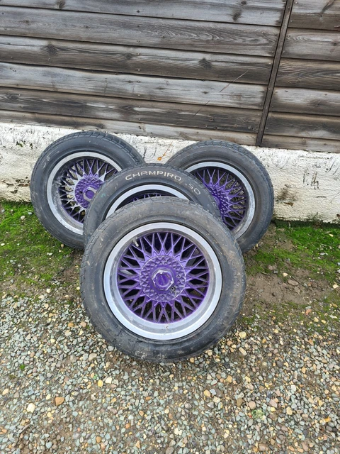 BMW FIVE SIX Seven E12 E23 E24 E28 Remotec wheels, 7.5J, 15's, 5 x 120 ...