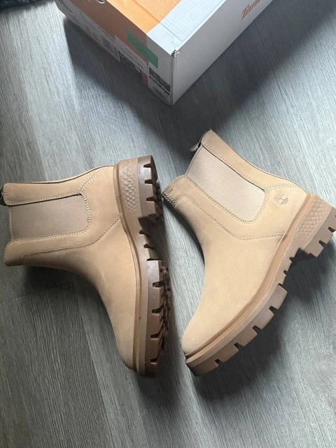 TIMBERLAND CORA VALLEY Chelsea Boot - Brown - UK4 - Brand New In Box £ ...