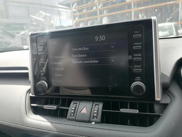 TOYOTA RAV 4 Stereo Sat Nav Head Unit 8" 8614042C21 Mk5 Xa50 2019 ...