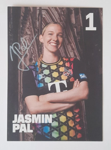 JASMIN PAL AUTOGRAMMKARTE Saison 2023/2024 1. FC Köln EUR 2,99 ...