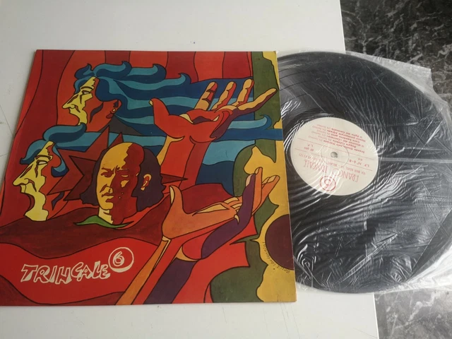 FRANCO TRINCALE - Trincale 6 - Lp 33 Giri - 12 FRANCO TRINCALE - Trincale 6 - Lp 33 Giri - 12