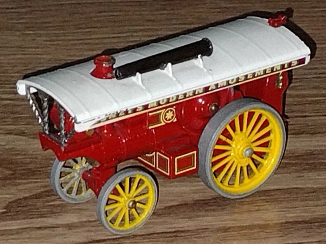 VINTAGE LESNEY'S MODERN Amusements Diecast Steam Traction Engine EUR 5 ...