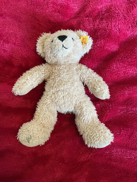 STEIFF TEDDY BEAR My First Steiff Soft Toy Cuddly Plush 664120 £11.99 ...