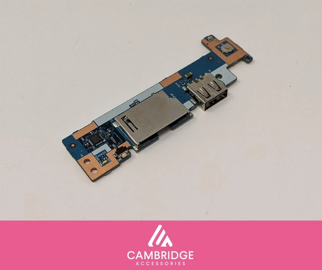 LENOVO IDEAPAD 3-15ITL6 82H8 USB SD Card Reader I/O Board NS-D472 ...