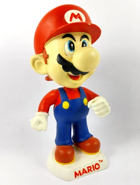 SUPER MARIO BROS Figurine Statuette Bobblehead Officiel Nintendo 2001 ...