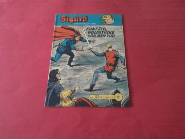 SIGURD DER RITTERLICHE held NR. 129 grossband ORIGINALAUSGABE VON ...