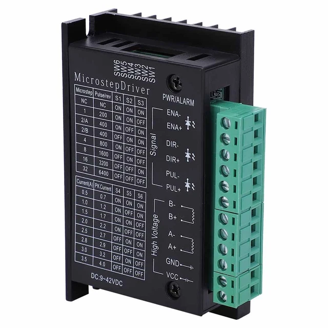 STEPPER MOTOR DRIVER Semi&Automatic Power Shielding Controller DM4A HH0 ...