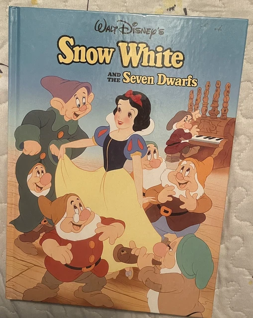 WALT DISNEY’S SNOW White And The Seven Dwarfs. Disney Classic Series ...