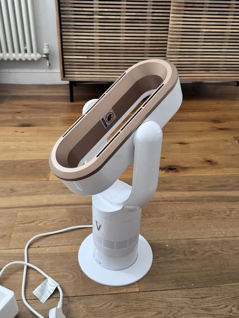 VORTEX AIR PRO Plus Hot+Cool 2-in-1 Fan Heater 1400W 220-240V Portable ...