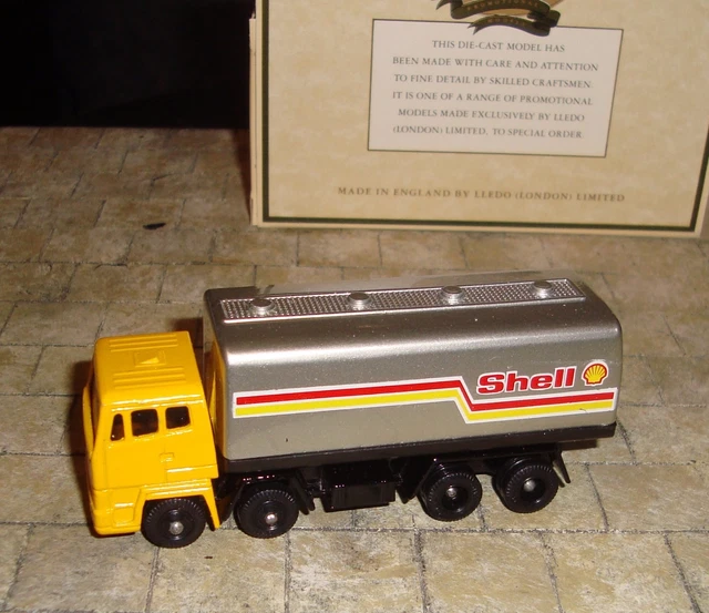 LLEDO - MARATHONS M6 - Leyland Tanker Truck - Shell - Boxed £3.75 ...