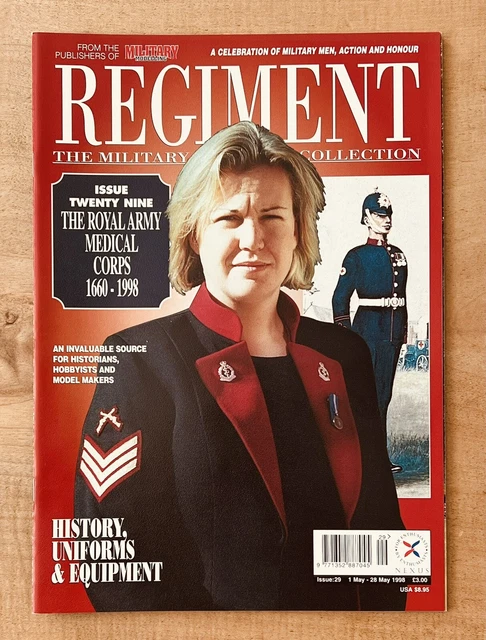 THE ROYAL ARMY Medical Corps 1660-1998: Vintage ‘Regiment’ Magazine May ...