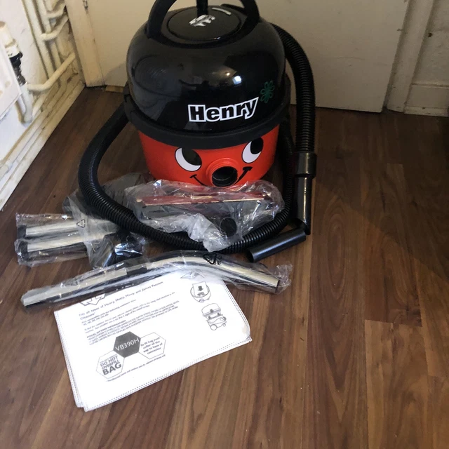 ASPIRAPOLVERE NUMATIC HENRY HVR200A doppia velocità. Con strumenti ...
