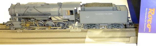 ROCO 72162 SNCF 140V S160U Steam Locomotive Ep3 H0 1:87 New Boxed KG1 Μ ...