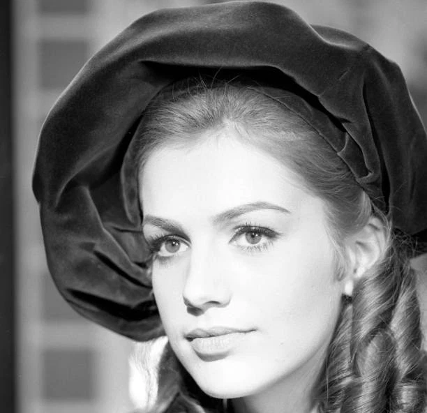 CATHERINE SPAAK IN the film 'La Ronde' in Paris in February 1964 Old ...