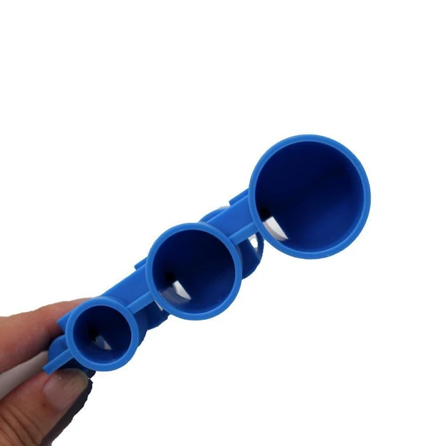 SHARKBITE DEBURRING PIPE and Depth Sounder Gauge Tool PE-RT PEX Pipe ...