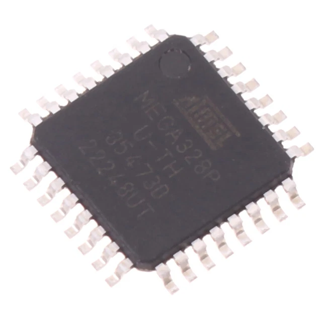 ORIGINAL ATMEGA328P-AU ATMEGA328P SMD TQFP32 CHIP Microcontroller IC ...