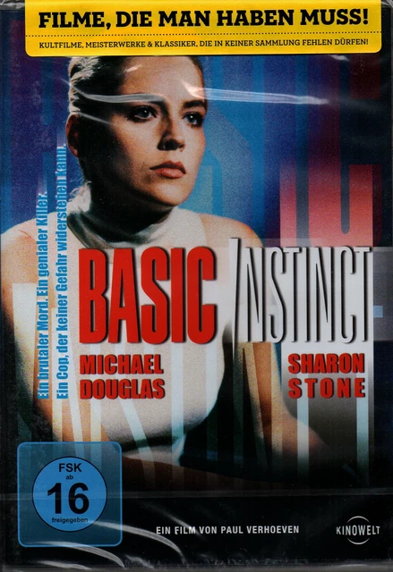 BASIC INSTINCT - Sharon Stone Michael Douglas - 12 Aushangfotos - 21x29cm (1863) EUR 70,00 ...
