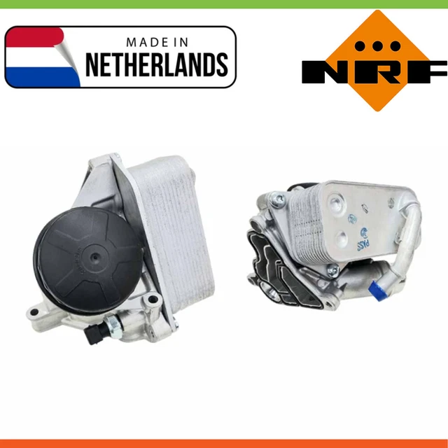 NRF ENGINE OIL Cooler Assembly to suit BMW X5 xDrive 40e xDrive 40e SUV ...
