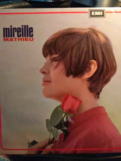 MIREILLE MATHIEU - Mireille Mathieu (LP, Album) EUR 23,11 - PicClick FR
