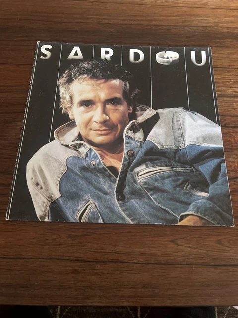 MICHEL SARDOU – La Même Eau Qui Coule LP 33T Fra 1988 Inner Sleeve (EX ...
