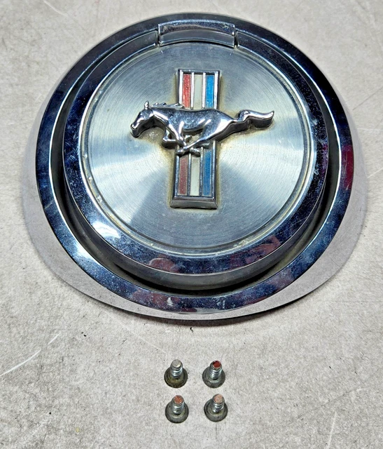1969 FORD MUSTANG Gas Cap Autolite C9ZA-9A112-A $153.55 - PicClick CA