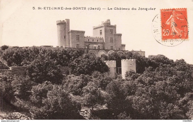 30 ST ETIENNE DES SORTS _S07353BIS_ Le Ch teau du Jonquier EUR 6,00 - PicClick FR