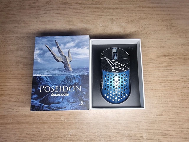 FINALMOUSE STARLIGHT-12 POSEIDON Small (BT.L Grips + Superglide Glass ...