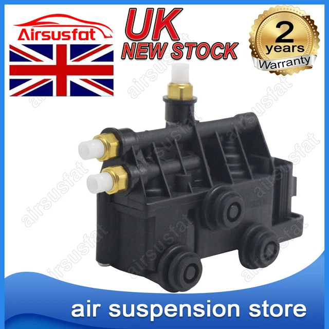 FRONT REAR AIR Suspension Valve Block For Land Rover Discovery 3/4 L319 ...