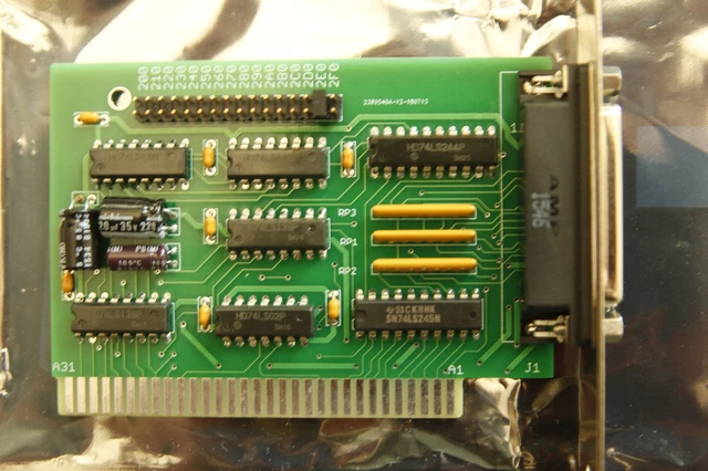 SAC-201B ISA CARD for EPROM Programmer SAC-201 for MOD-EMUP-A ALL-03A ...