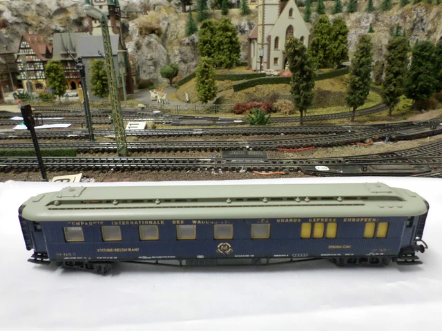 LILLIPUT HO ORIENT Express Wagon set (2 Coaches) £36.42 - PicClick UK