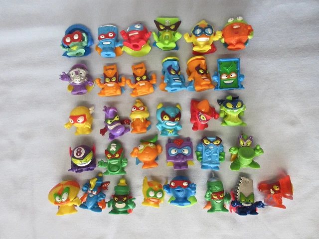 SUPERZINGS/SUPER THINGS X 32 £8.50 - PicClick UK