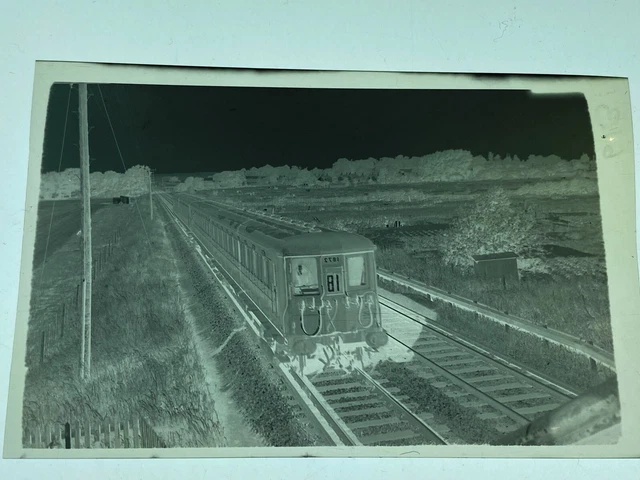 STEAM LOCO LOCOMOTIVE 1872 Southern Electric Railway Railway Negative ...