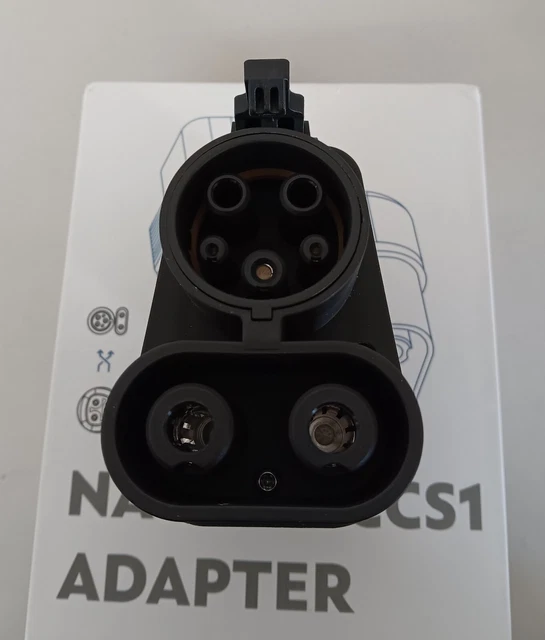 TESLA SUPERCHARGER ADAPTER Ford Mach-E F-150 Rivian NACS to CCS1 #3 ...