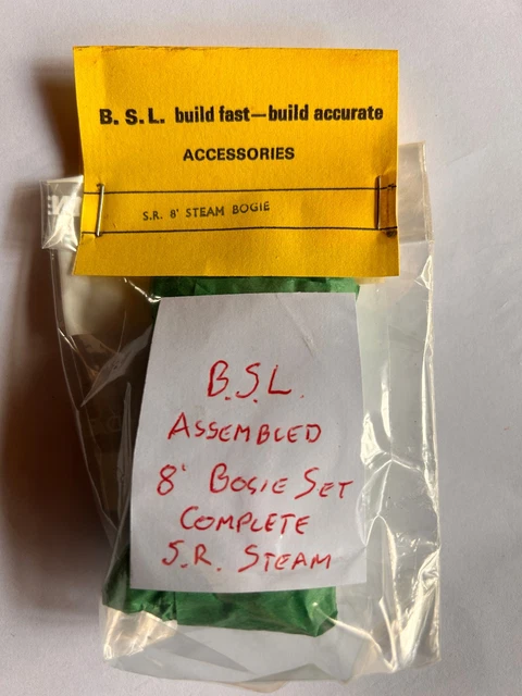 BSL - SOUTHERN RAILWAY 8ft Wheelbase - OO Gauge FINESCALE BOGIE ...