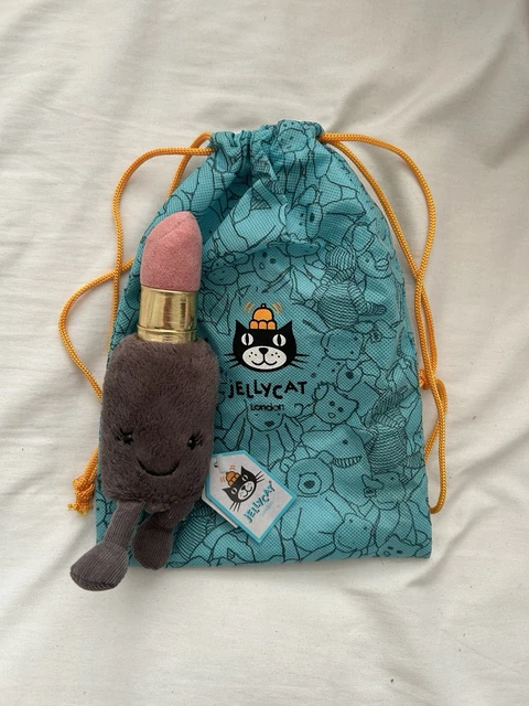 JELLYCAT KOOKY COSMETIC Lip Stick Retired £156.70 - PicClick UK