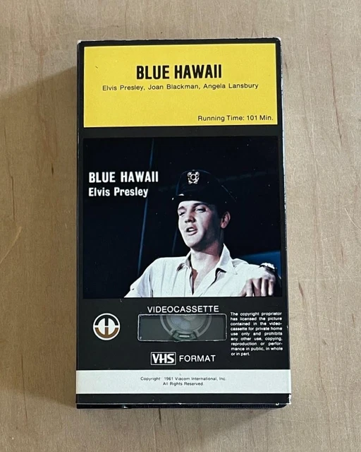 BLUE HAWAII (1961) Magnetic Video VHS Elvis Presley Rock Musical Comedy Romance £90.18 - PicClick UK