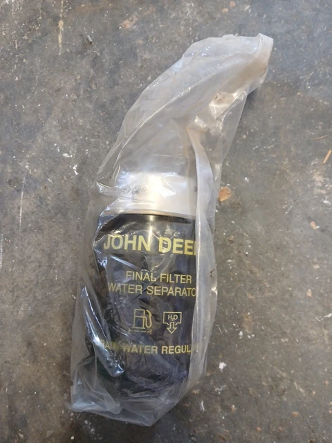 JOHN DEERE RE62419 Fuel Filter £19.28 - PicClick UK