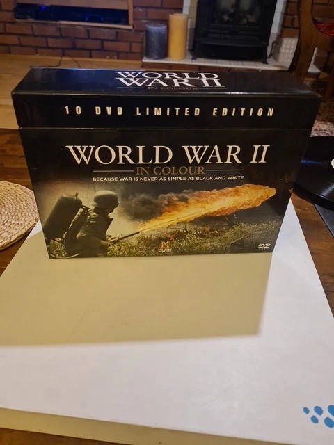 WW2 WORLD WAR II in Colour Limited Edition - 10 DVD Boxset EUR 25,63 ...