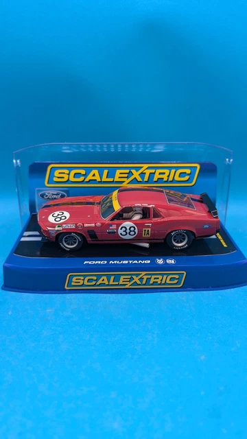 SCALEXTRIC C3107 FORD Mustang Trans-Am Boss 302 £95.00 - PicClick UK