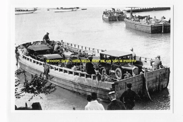 RP07272 - EARLY Fishbourne Car Ferry - Isle of Wight - print 6x4 £2.20 ...