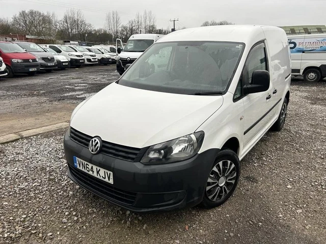 64 PLATE VOLKSWAGEN Caddy C20 Startline 1.6 Tdi Bluemotion 11 months ...