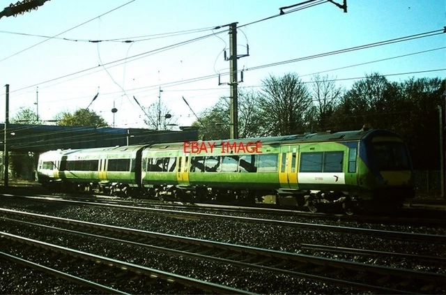 PHOTO CLASS 170 Turbo 2-Car Dmu No 170 522 Approaching Peterborough Of ...