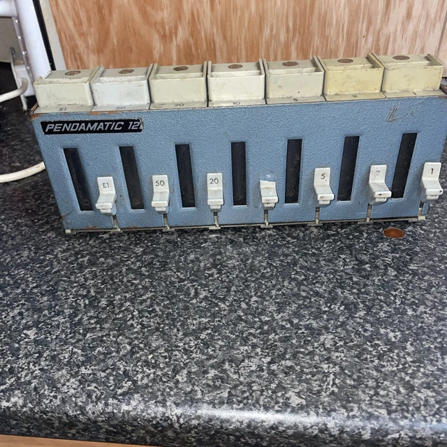 VINTAGE PENDAMTIC 120 Bus Change Machine £99.00 - PicClick UK