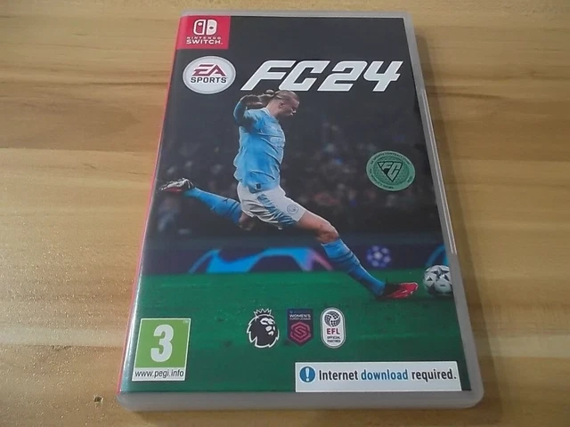 CARTOUCHE EA SPORTS FC 24 (Nintendo Switch, 2023) Xx uniquement EUR 1,15 - PicClick FR