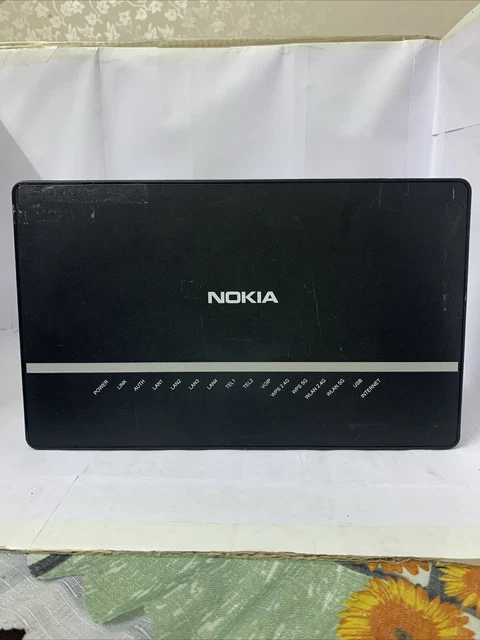 NOKIA ROUTER G-240W-C Fiber Router Gpon $40.00 - PicClick