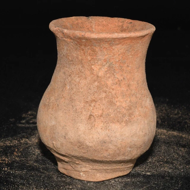 POT EN TERRE cuite authentique intact ancien Mohenjo Daro vallée de l ...
