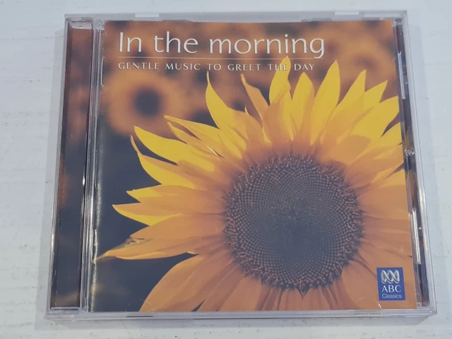 IN THE MORNING - Gentle Music To Greet The Day - CD Album - FAST POST ...