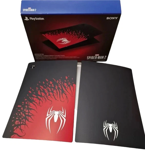 SONY PS5 SPIDER-MAN 2 Limited Edition DIGITAL Cover Plates £129.99 ...
